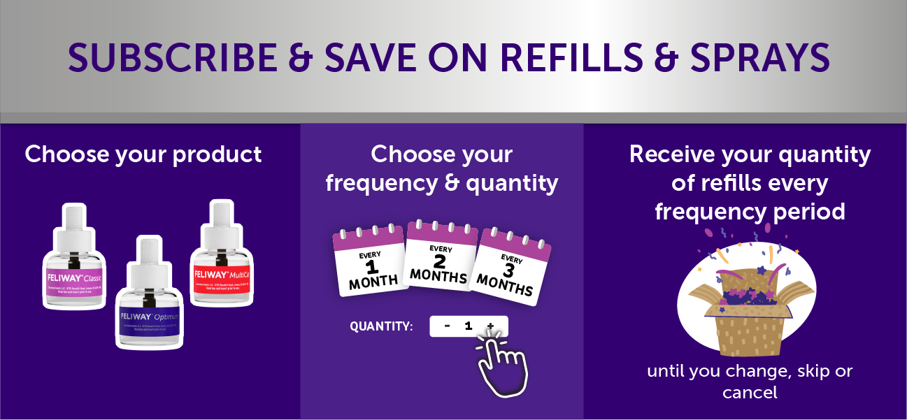 FELIWAY® Subscribe & Save