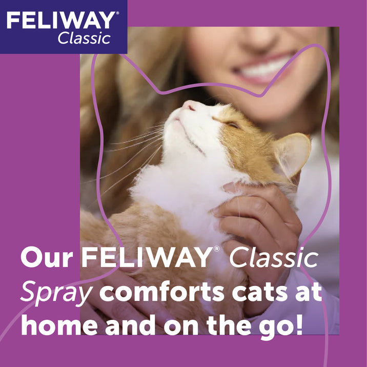 FELIWAY® Classic Spray | Calming Pheromone Spray for Cats
