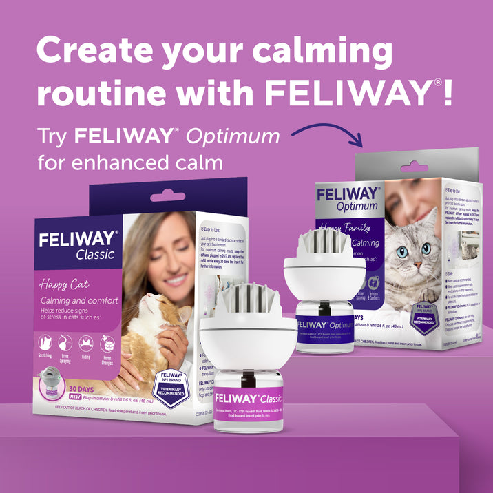 FELIWAY® Classic Diffuser Kit | Cat Calming Diffuser