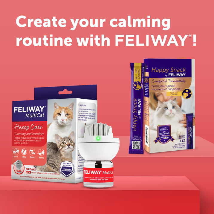 FELIWAY® MultiCat Diffuser Kit | Cat Calming Diffuser