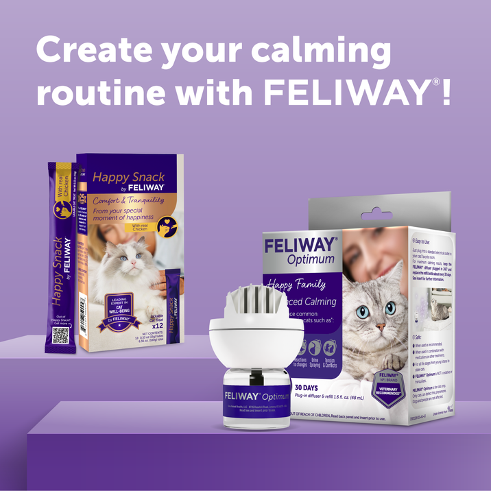 FELIWAY® Optimum Diffuser Kit | Cat Calming Pheromones
