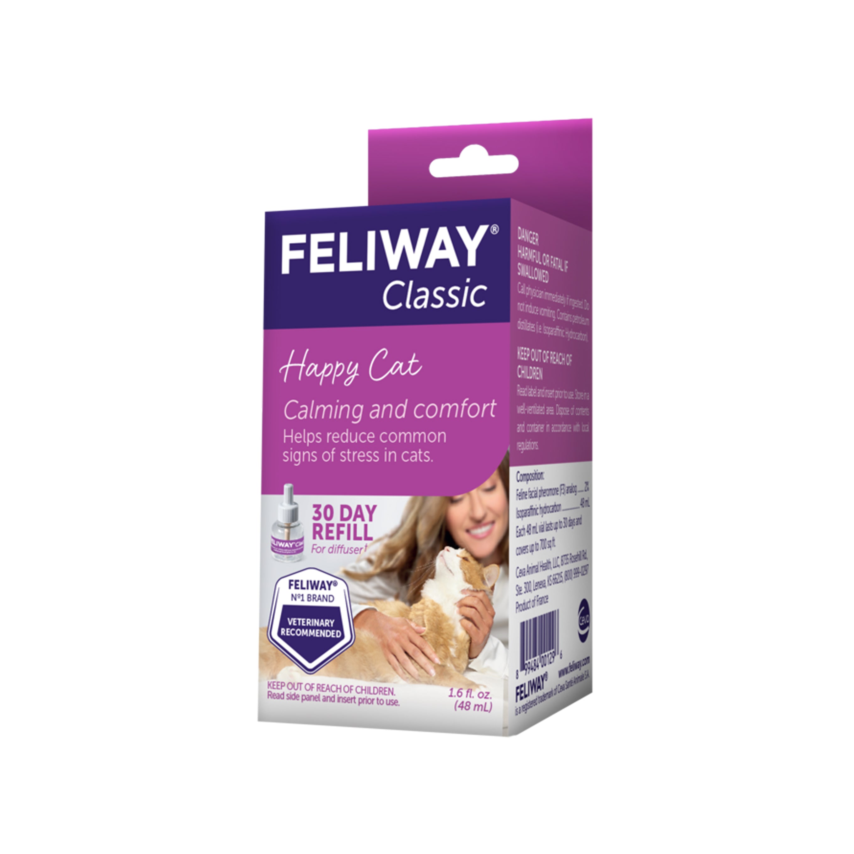FELIWAY® Classic Refill | Pheromone Diffuser for Cats