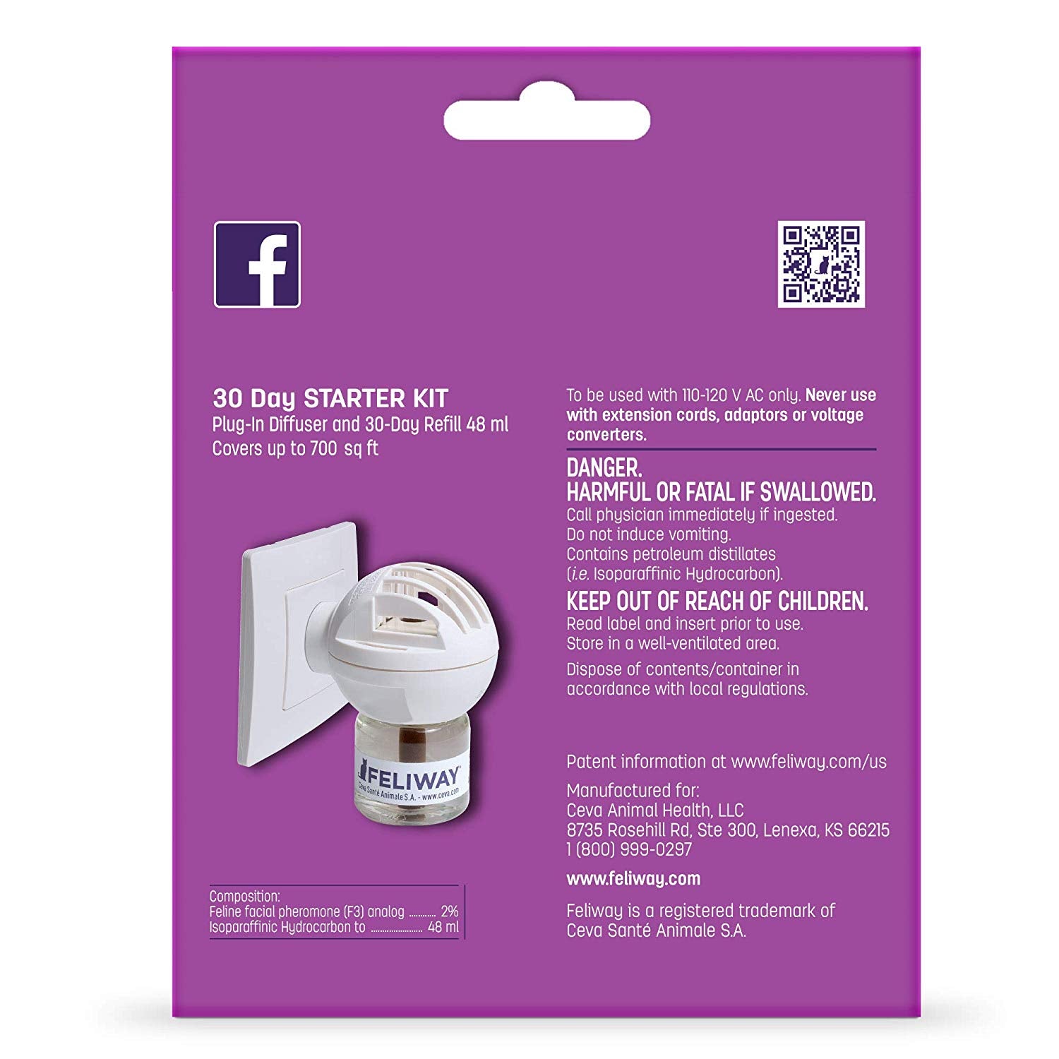 FELIWAY® Classic Diffuser Kit | Cat Calming Diffuser