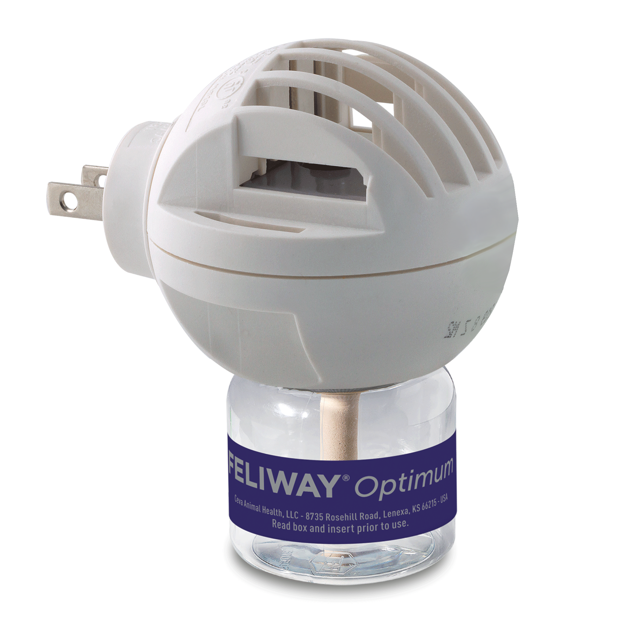 FELIWAY® Optimum Diffuser Kit | Cat Calming Pheromones