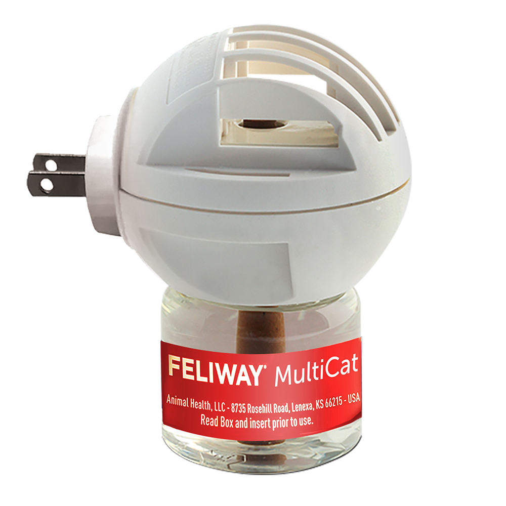 FELIWAY® MultiCat Diffuser Kit | Cat Calming Diffuser